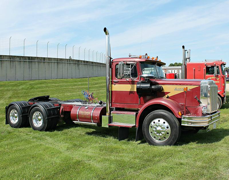 2018 Big Iron Classic Truck Show - Gallery - Movin' Out