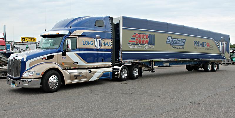 37th Annual Shell Rotella Super Rigs - Gallery - Movin' Out