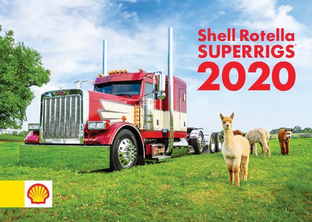 2020 Shell Rotella® SuperRigs® Calendar is Available to be Ordered ...
