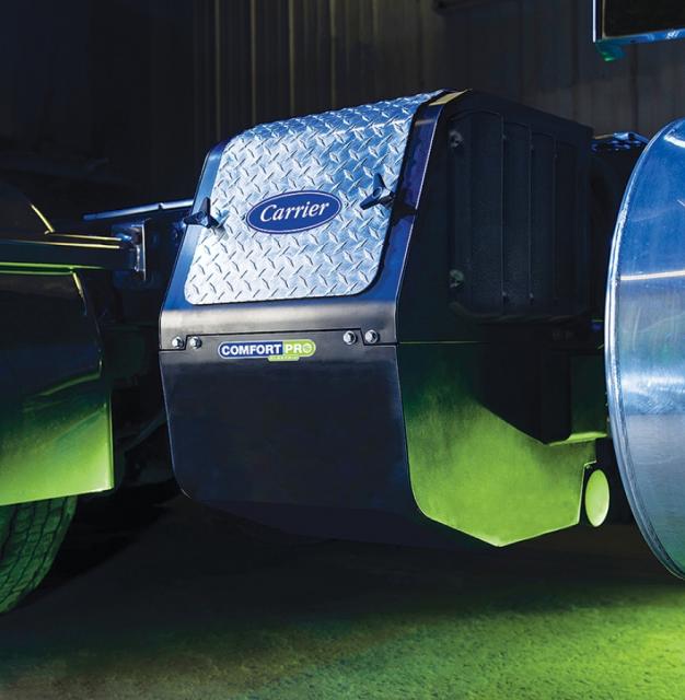 Carrier Transicold’s ComfortPro® Electric APU Now Available - Industry ...