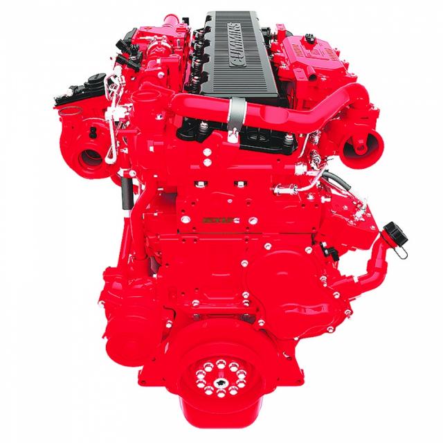 With The Launch Of New 450-Hp Ratings, Cummins ISX12 Continues To ...