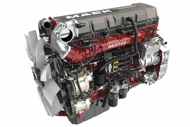 Mack® MP®8 with TurboCompounding Now Available for Order - Industry ...