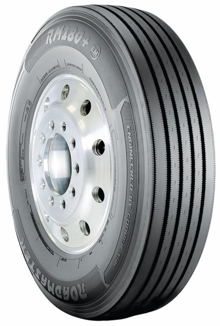 Cooper Tire Makes Roadmaster RM180+(EM) Steer Tire Available in New ...