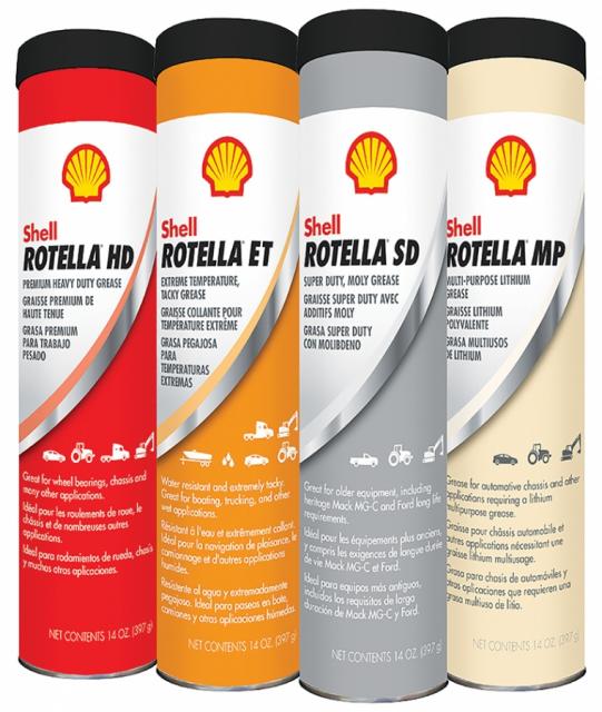 Shell Rotella® HD Grease Premium Heavy-Duty Grease - Industry News ...