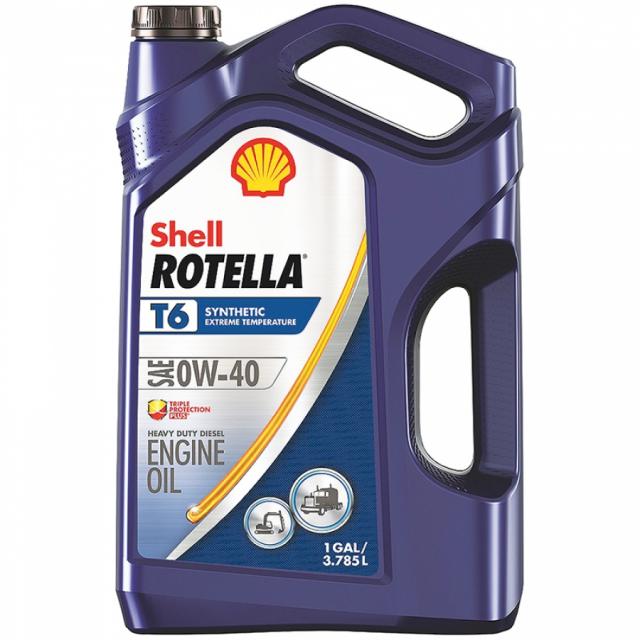 New Shell Rotella T6 Full Synthetic 0w-40 Engine Oil Provides ...