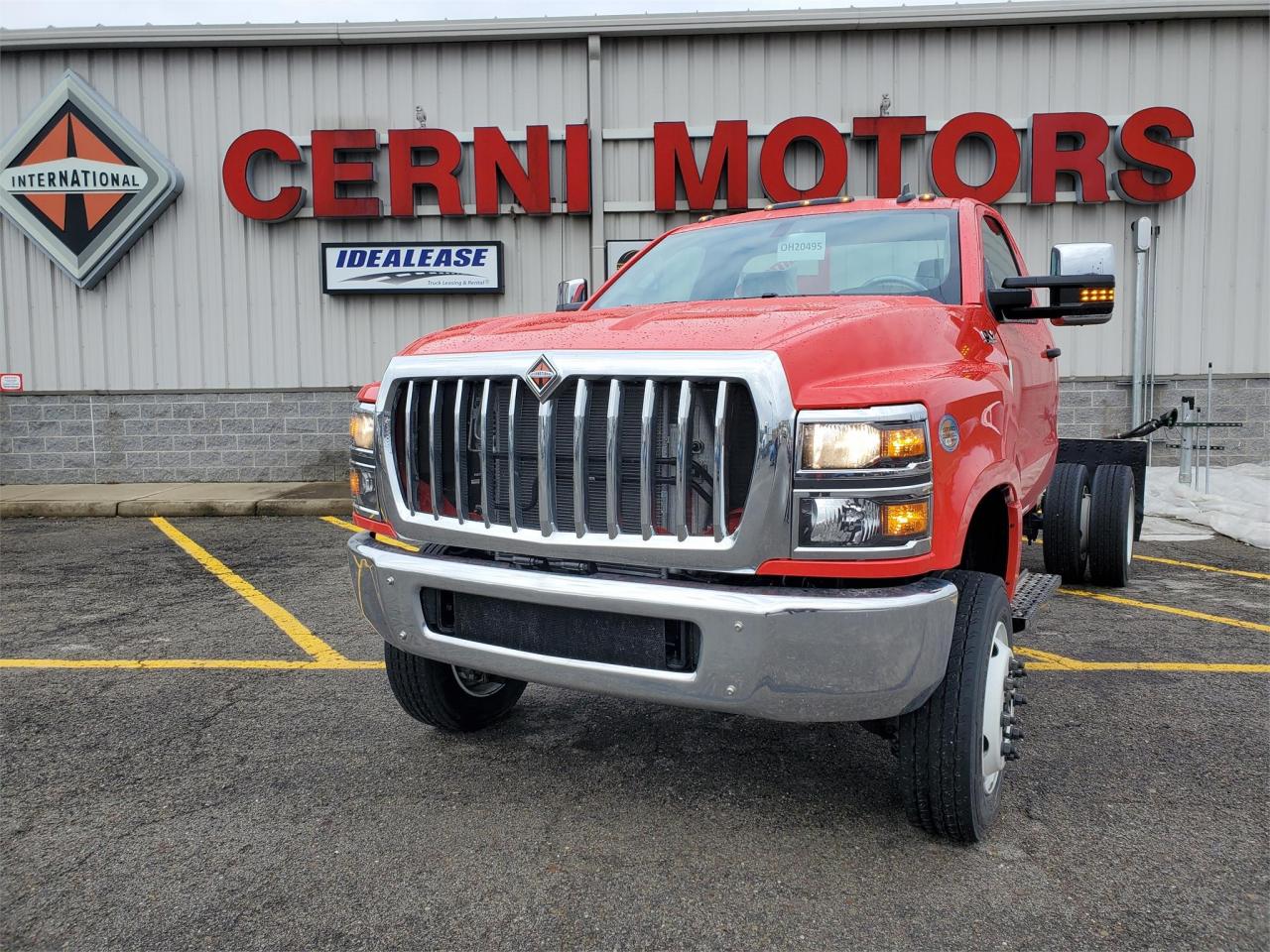 New 2020 INTERNATIONAL CV For Sale in Youngstown, Ohio 44515 - AutoBoss 5.7