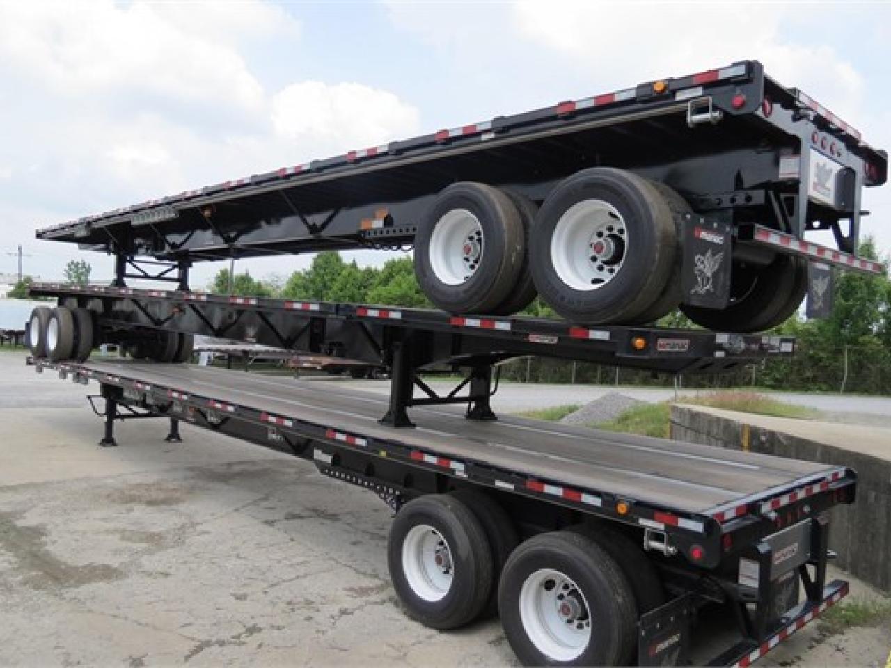 New 2024 MANAC EXTENDABLE FLATBED For Sale in Lancaster, Pennsylvania ...