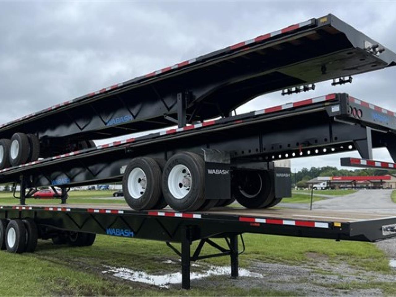 New 2024 WABASH 48' STEEL AIR SLIDER, FET INCLUDED For Sale in ...