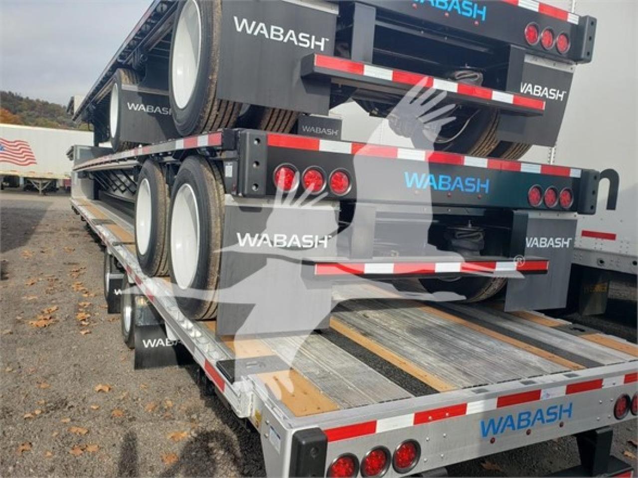 New 2024 WABASH STEEL DROP -CLOSED TANDEM, HD BEAM - 80,000 LBS I For ...