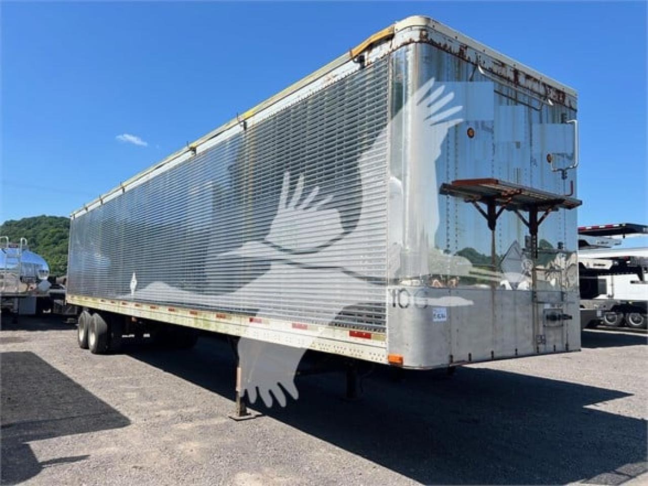 Used 1998 TRAILMOBILE 48' STAINLESS STEEL OPEN TOP VAN For Sale in ...