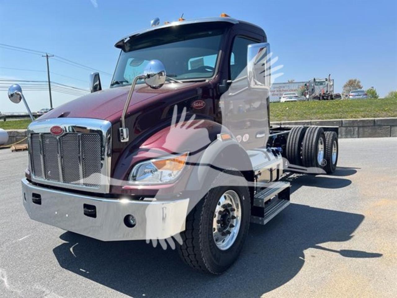 New 2025 PETERBILT 548 For Sale in Allentown, Pe 18031 - AutoBoss 5.7