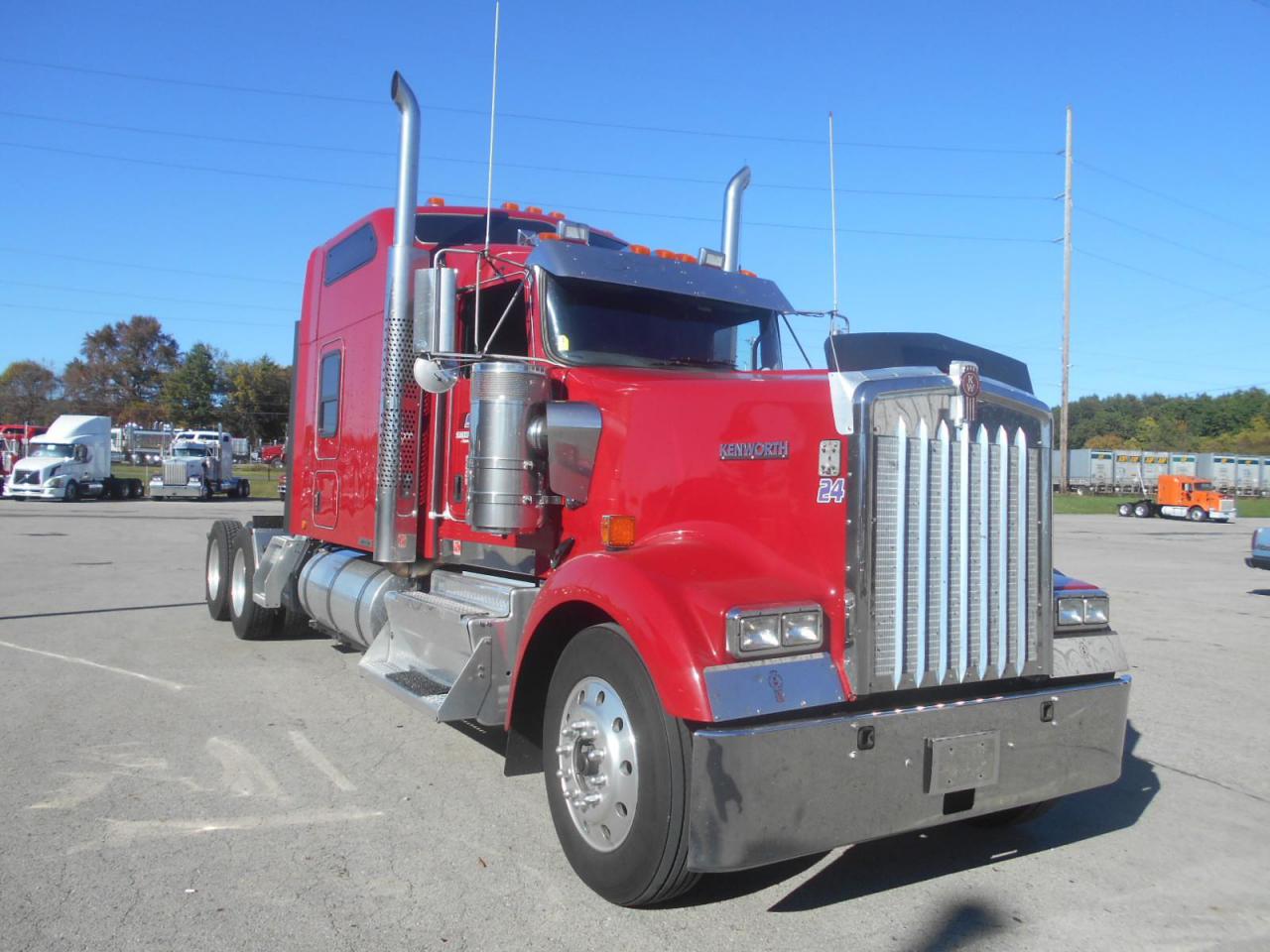 Used 2011 KENWORTH W900 For Sale in Hubbard, OH 44425 - AutoBoss 5.7