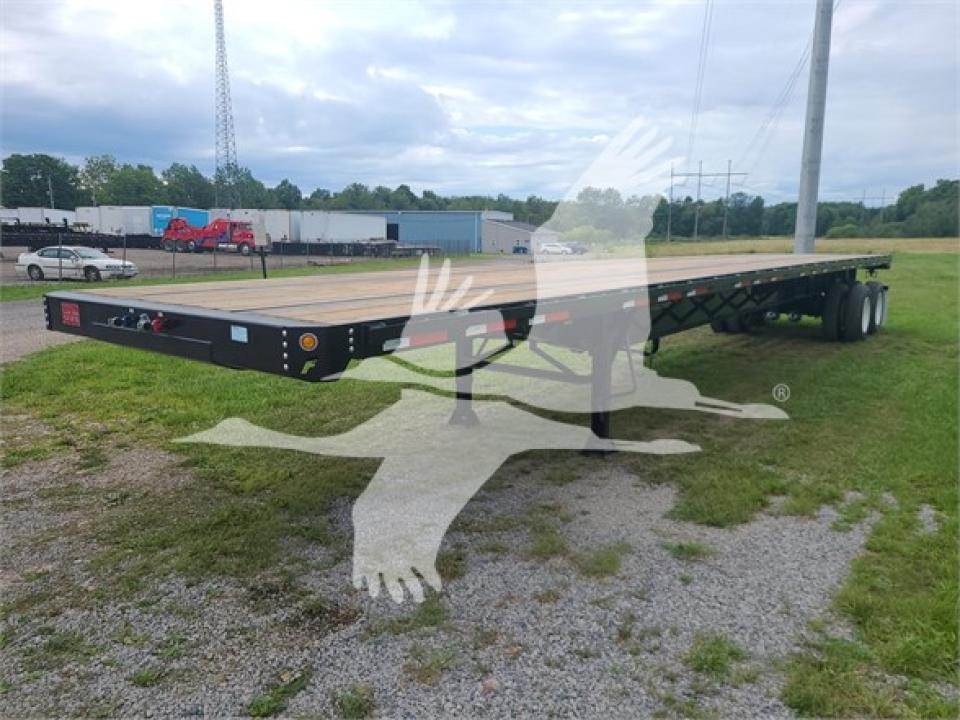 New 2024 FRUEHAUF 53' STEEL FLATBED For Sale in Hubbard, Ohio 44425 ...